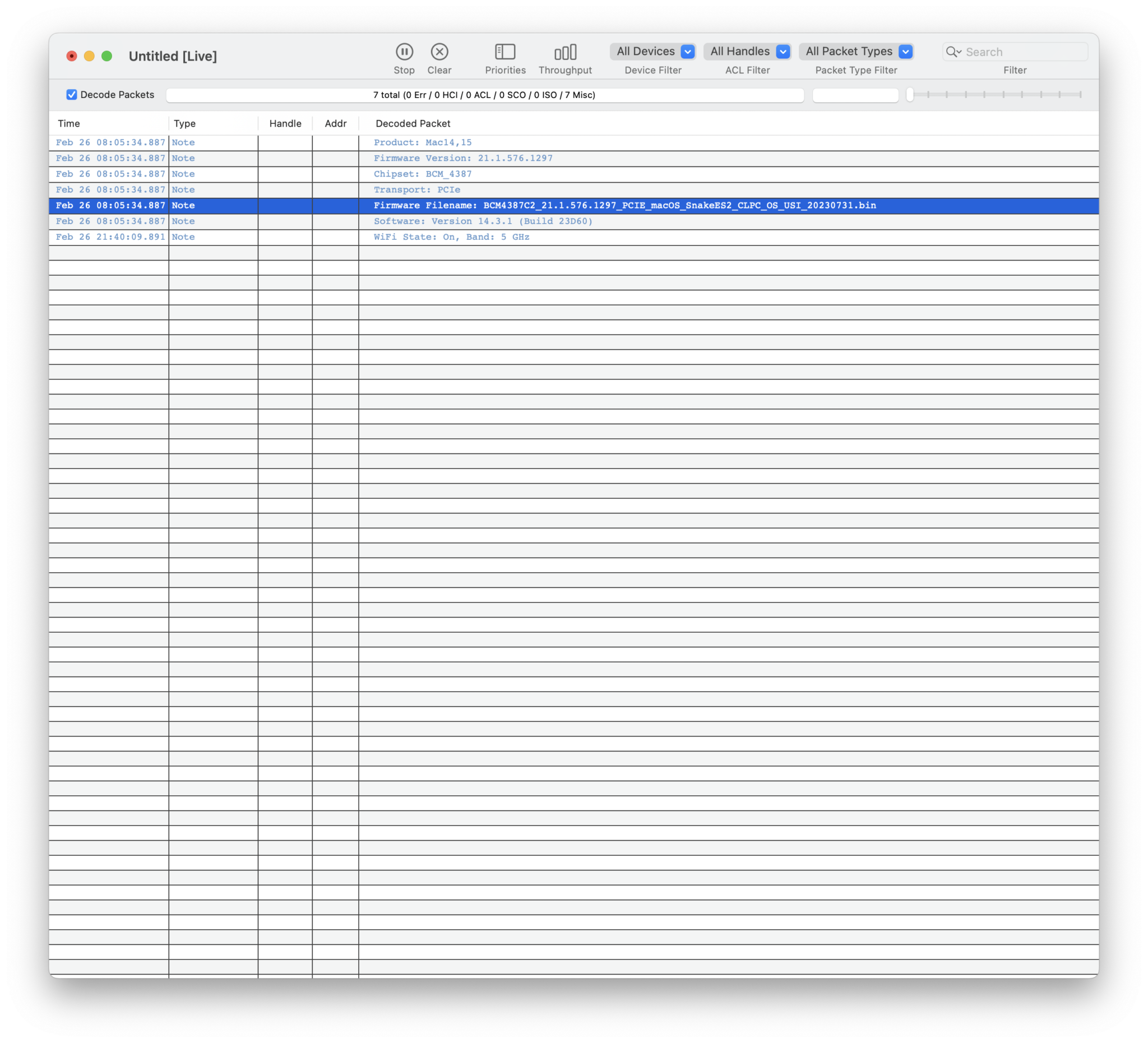 Practical Guide to Debugging Bluetooth Low Energy on iOS | Novel Bits